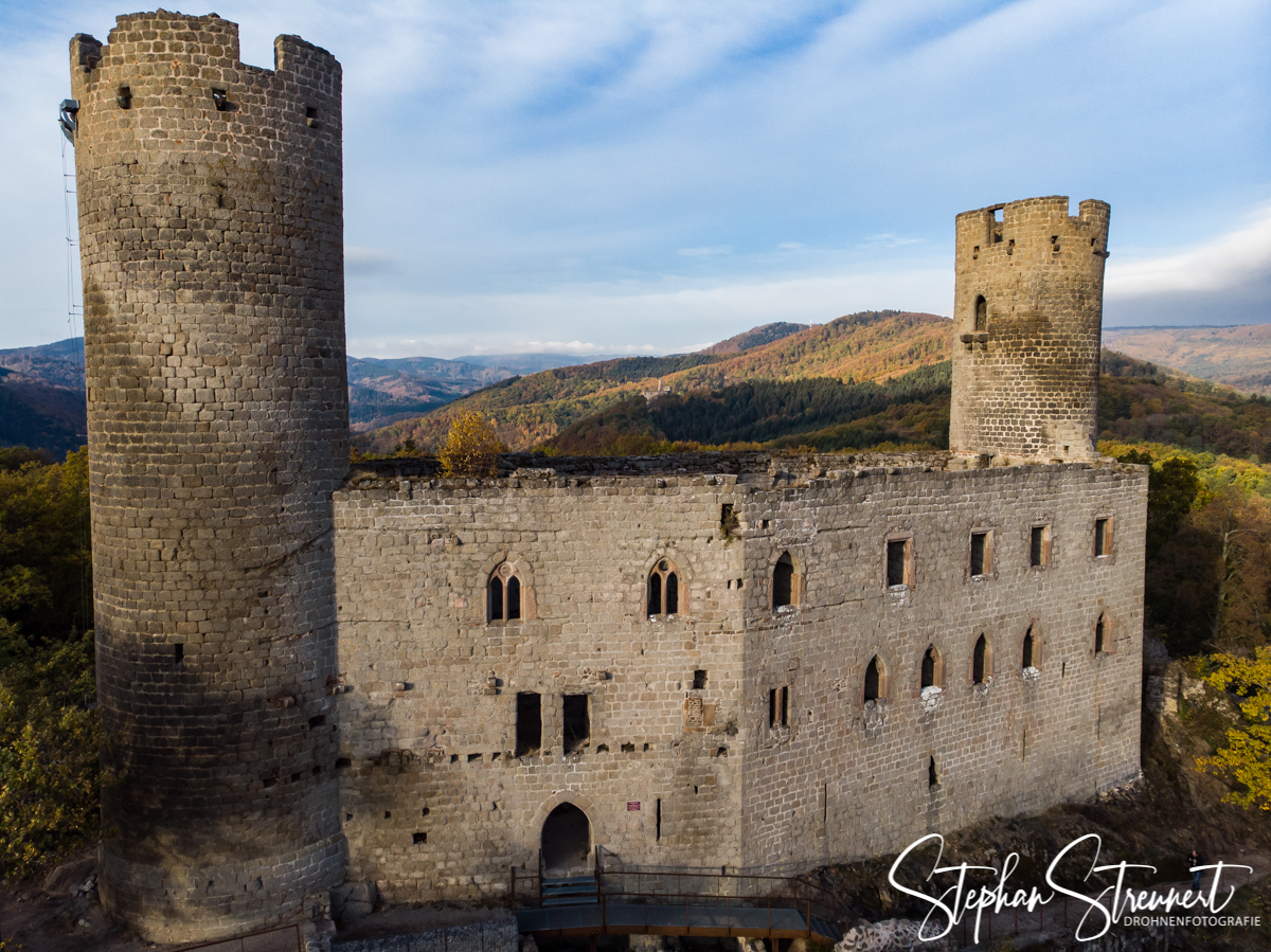 Château d'Andlau – Venez visiter le château d'Andlau