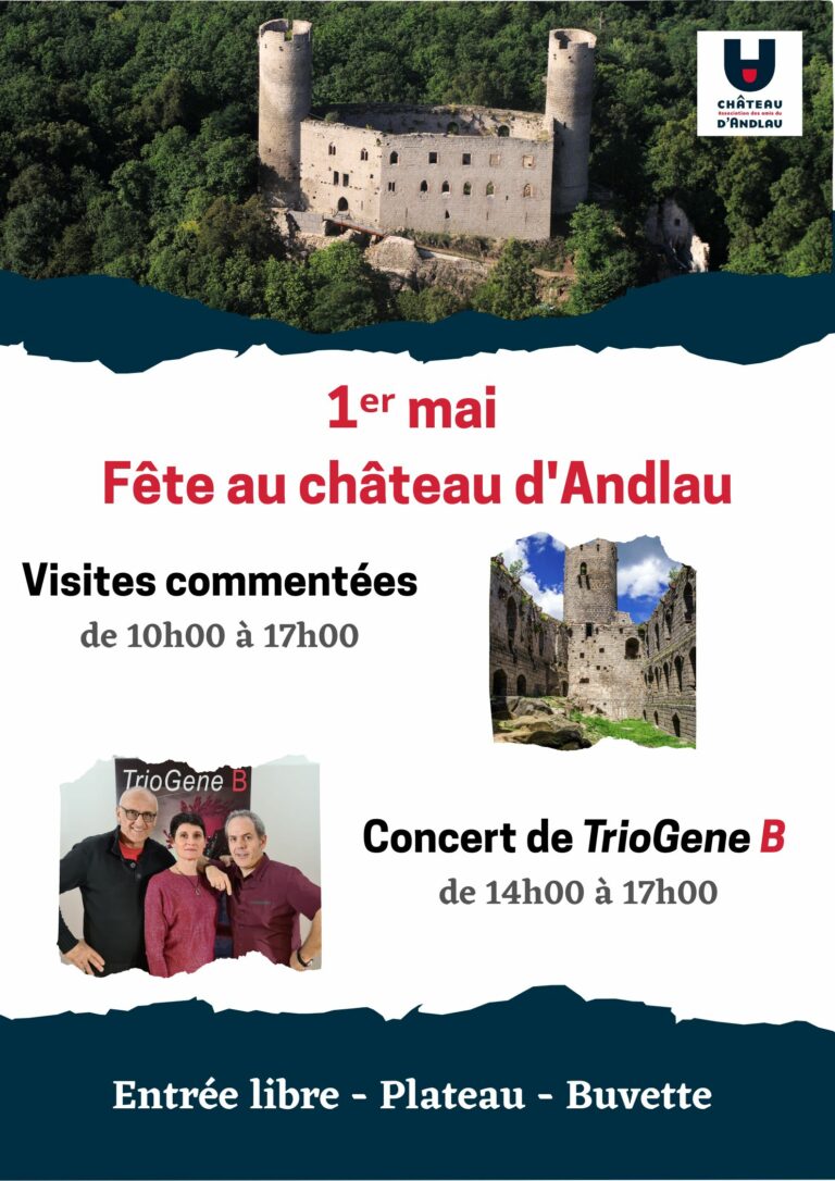 1ᵉʳ mai, Fête au château d’Andlau – Château d'Andlau