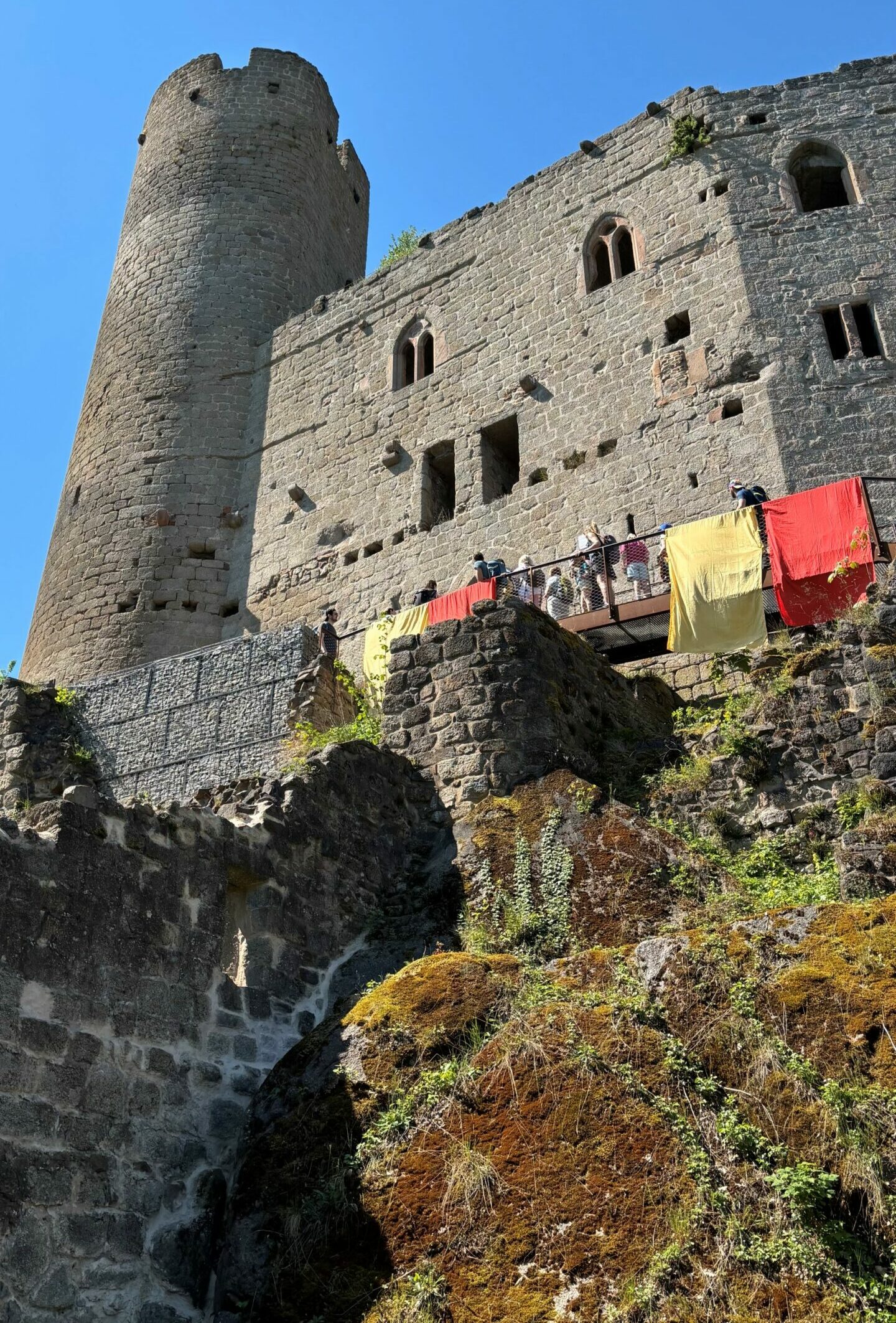 1er mai : tous au château d’Andlau, le bilan – Château d'Andlau